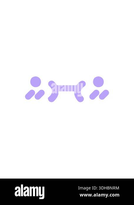 radioactive glowing animation of embarrassed face icon Stock Video ...