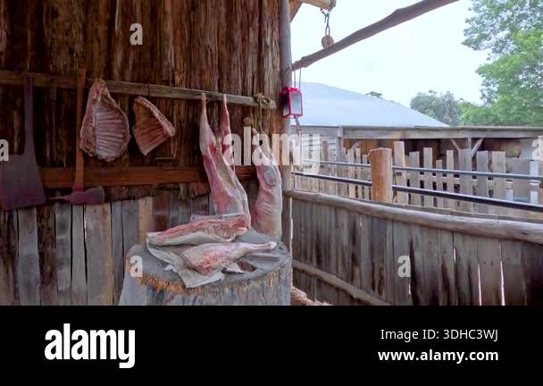 Traditional butcher tools Stock Videos & Footage - HD and 4K Video ...