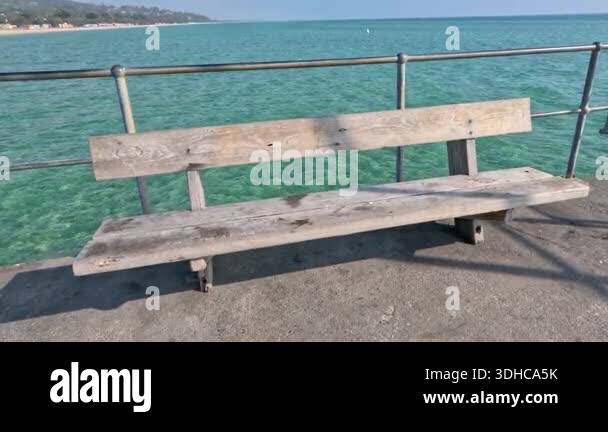 Pier bench seat Stock Videos & Footage - HD and 4K Video Clips - Alamy