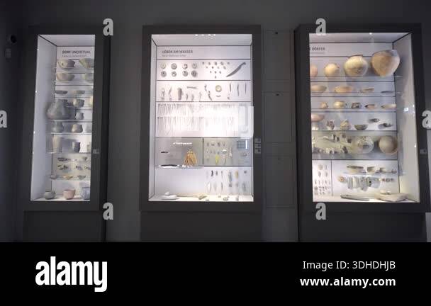 Munich, Germany. Inside the museum: The Archaeological State Collection ...