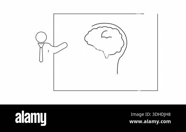A presentation on unlocking the mind, symbolizing mental freedom and ...