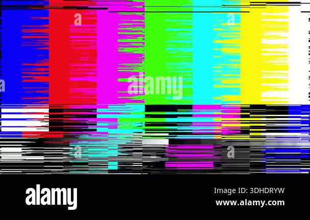 Bright and vibrant colored stripes create a striking visual display ...