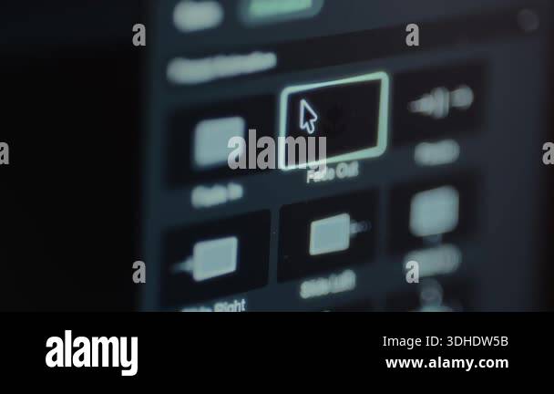Fade Out option for Animation Presets, video post production process ...