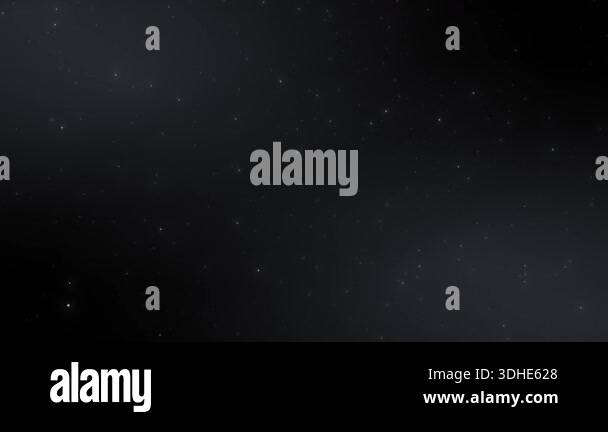 Minimal dark space background with subtle stars and soft gradient, calm ...