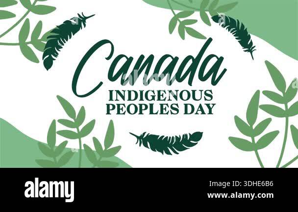 Happy Indigenous Peoples Day of Canada to preserve the culture of ...