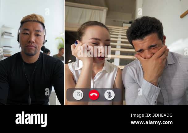 Students and teachers connect through focused online calls, each ...