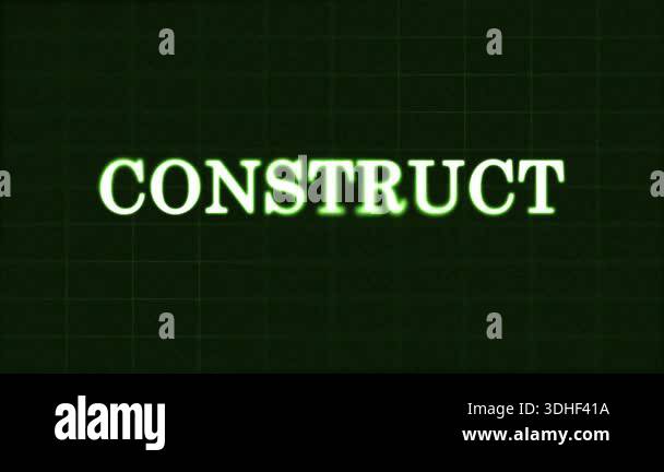 Concept Word Arbitrage RGB Dynamic Stroke Effect Kinetic Typography ...