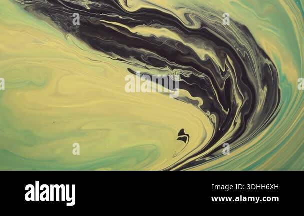 Creative abstract Color Mixing Effects with a Blue Yellow Red and White ...