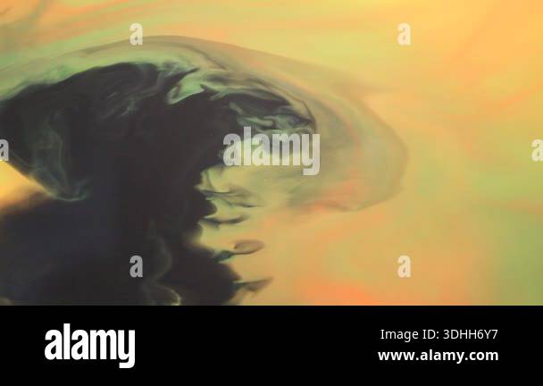 Creative abstract Color Mixing Effects with a Blue Yellow Red and White ...