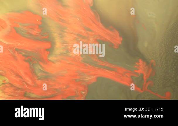 inks color liquid effects visual color abstract on different shape for ...