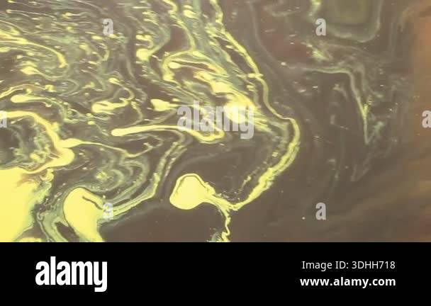 inks color liquid effects visual color abstract on different shape for ...