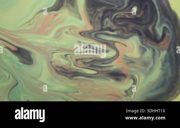 Creative abstract Color Mixing Effects with a Blue Yellow Red and White ...