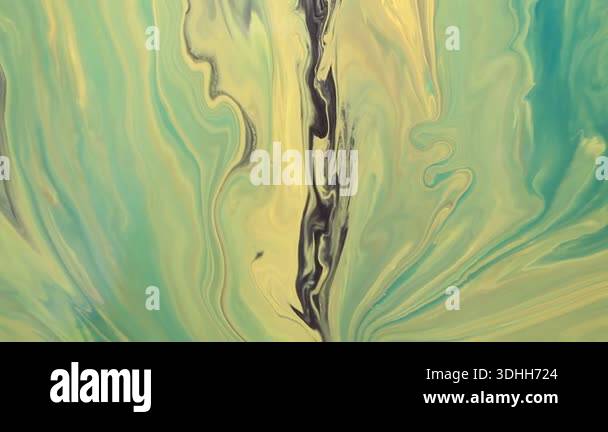 Creative abstract Color Mixing Effects with a Blue Yellow Red and White ...