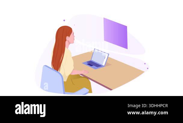 Meeting client isolated cartoon Stock Videos & Footage - HD and 4K ...
