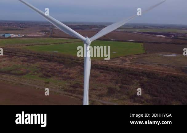 Wind turbines, renewable energy generation and sustainable power ...