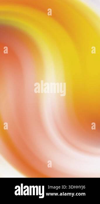 Abstract background featuring a dynamic swirl of warm gradient colors ...