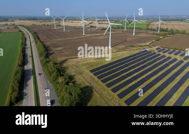 Wind turbines, renewable energy generation and sustainable power ...