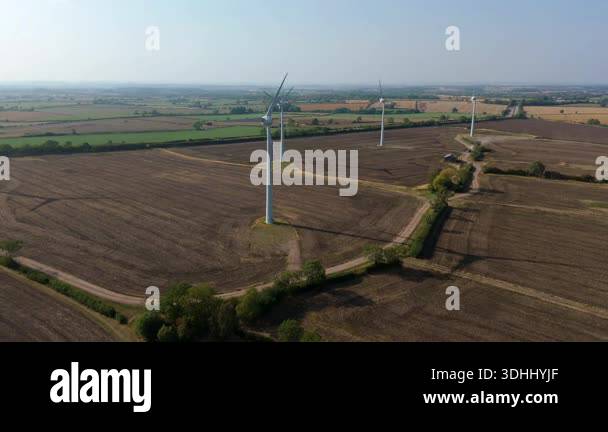 Wind turbines, renewable energy generation and sustainable power ...