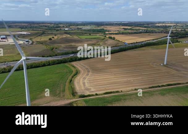 Wind turbines, renewable energy generation and sustainable power ...