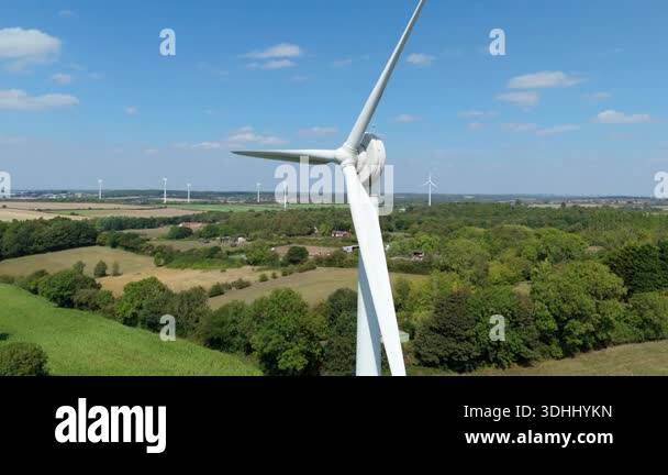 Wind turbines, renewable energy generation and sustainable power ...