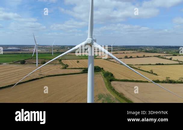 Wind turbines, renewable energy generation and sustainable power ...