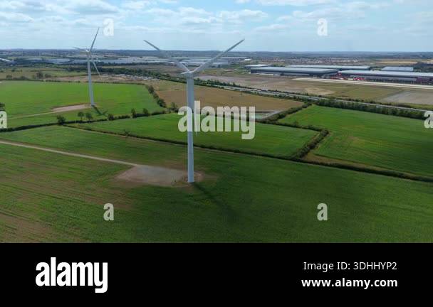 Wind turbines, renewable energy generation and sustainable power ...
