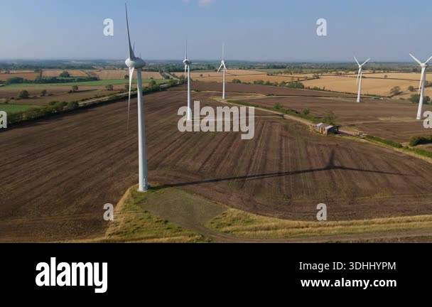 Wind turbines, renewable energy generation and sustainable power ...