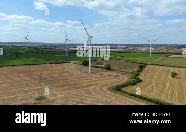 Wind turbines, renewable energy generation and sustainable power ...