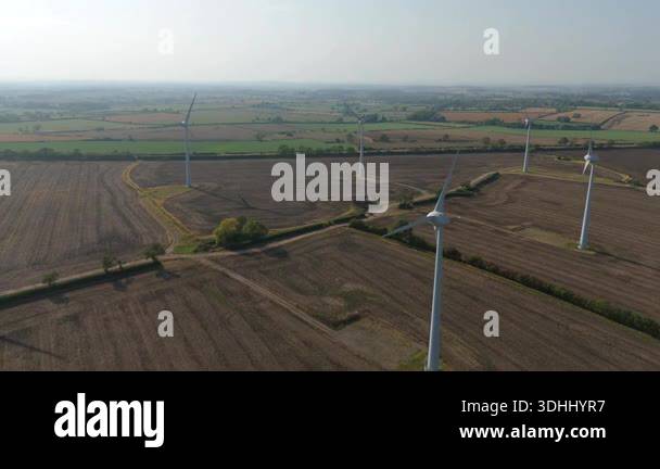 Wind turbines, renewable energy generation and sustainable power ...