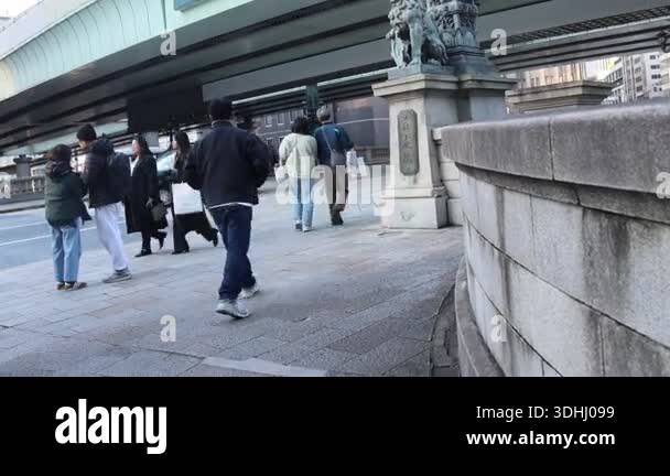 Tokyo, Japan-28 Dec 2025: Nihonbashi in Tokyo, Japan. It is a historic ...