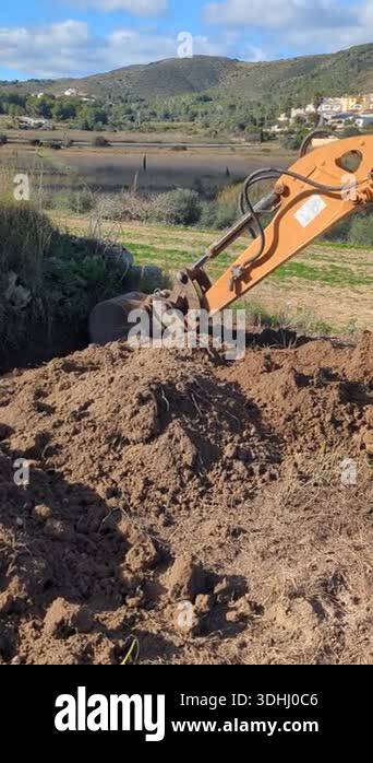 Mini excavator dig soil Stock Videos & Footage - HD and 4K Video Clips ...