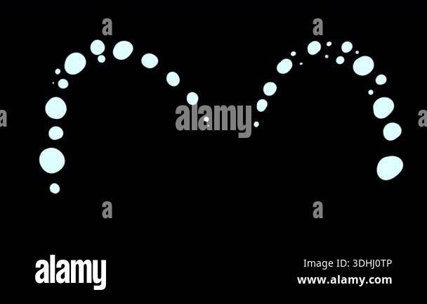 Anime-style crying on a black background. Animation of large cartoon ...