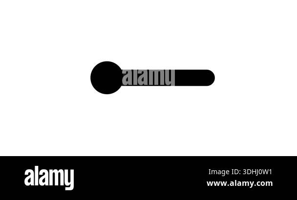 Simple Circle Lower Third Green Screen background. Simple Green Lower ...