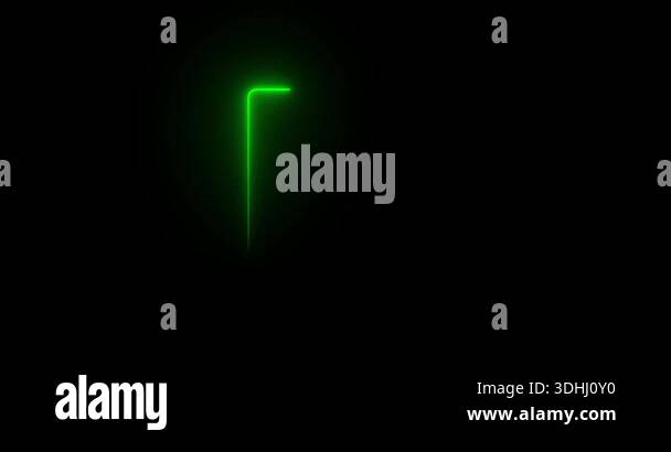 Liquid glass Square Shape animation with rotating highlight glow effect ...