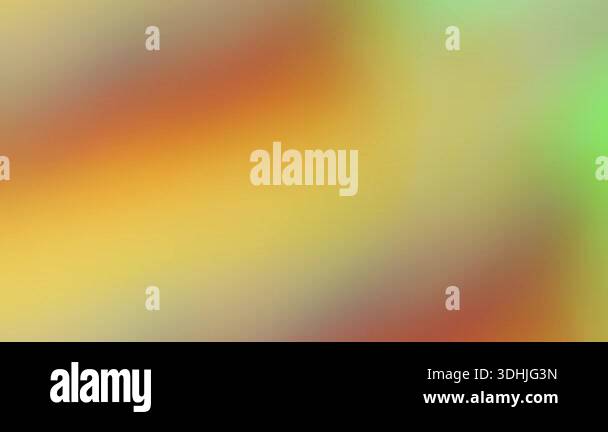 Defocused spectrum flare. Reflection lens. Yellow red green vivid wave ...