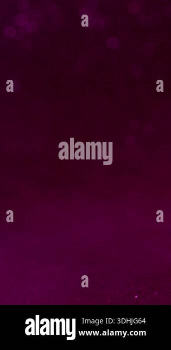 Vertical video. Bokeh vapor. Smoke cloud. Blur red pink magenta color ...