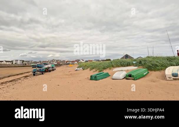 Boats beach scene in fife Stock Videos & Footage - HD and 4K Video ...
