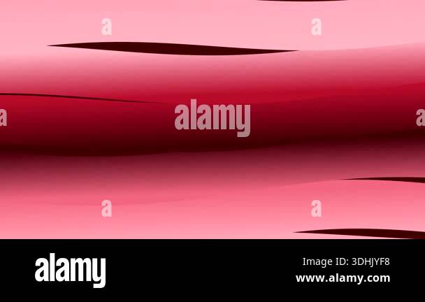 Abstract Pink and Red Gradient Waves Background Motion Stock Video ...