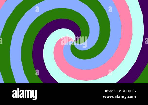 Colorful Swirl Pattern Abstract Background Animation Stock Video ...