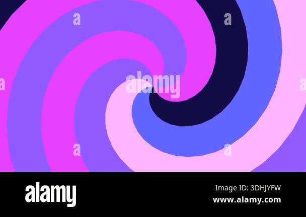 Hypnotic Swirl Pattern Abstract Background with Pink and Purple Hues ...