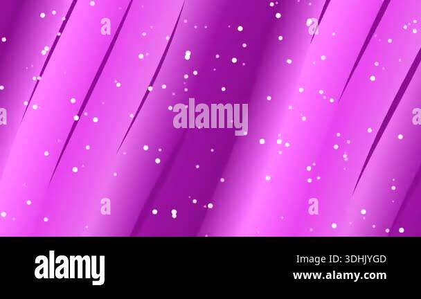 Abstract Purple Gradient Background with Sparkling Particles Stock ...