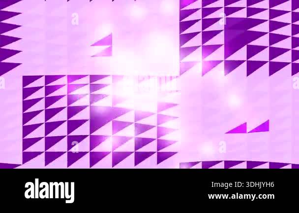Abstract Purple Geometric Triangle Pattern with Light Effects Stock ...