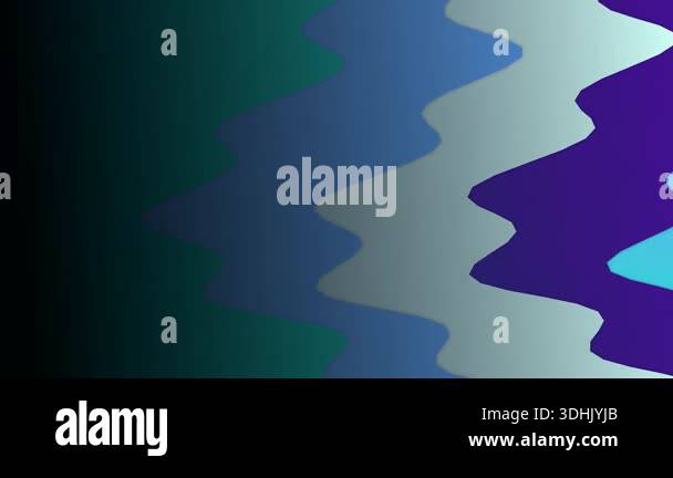 Abstract blue and purple zigzag pattern Stock Video Footage - Alamy