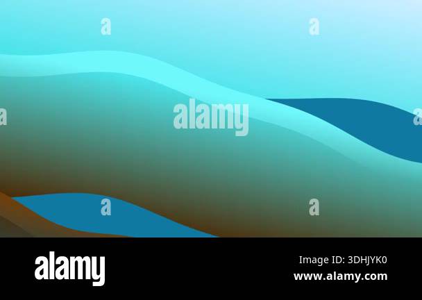 Abstract colorful wave background animation Stock Video Footage - Alamy