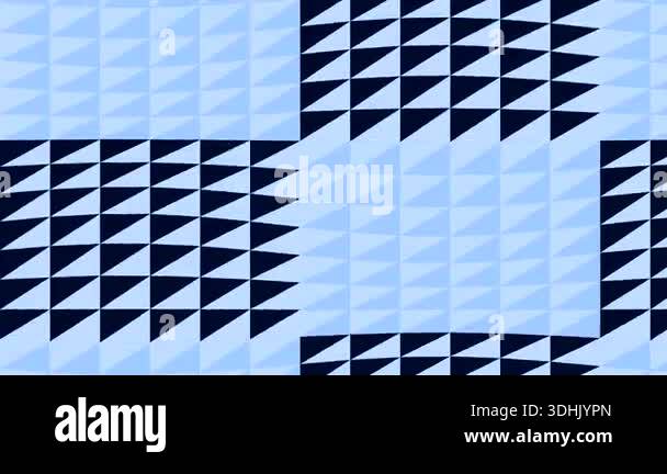 Geometric Pattern of Triangles and Shapes Stock Video Footage - Alamy