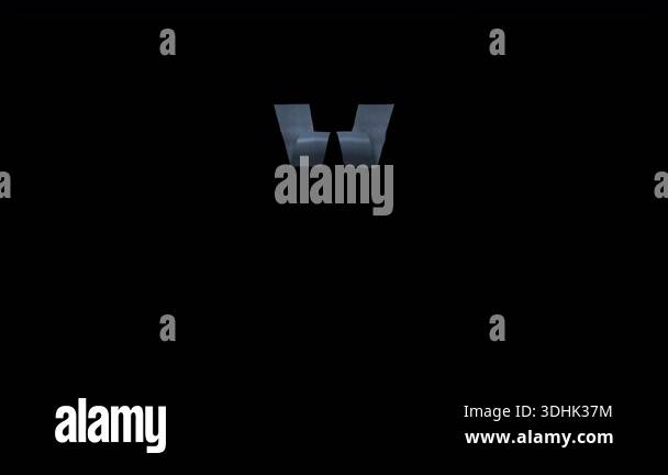 Scroll Letter. Rolling Letter. Transparent Background. Alpha Channel ...