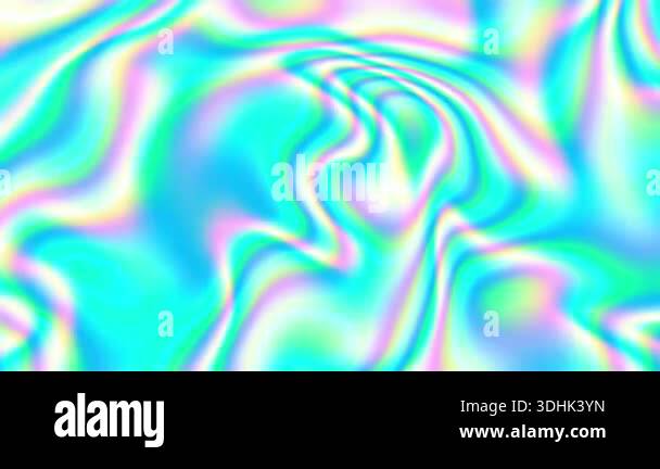 Abstract light loop animation. Blur in motion. Multicolored motion ...