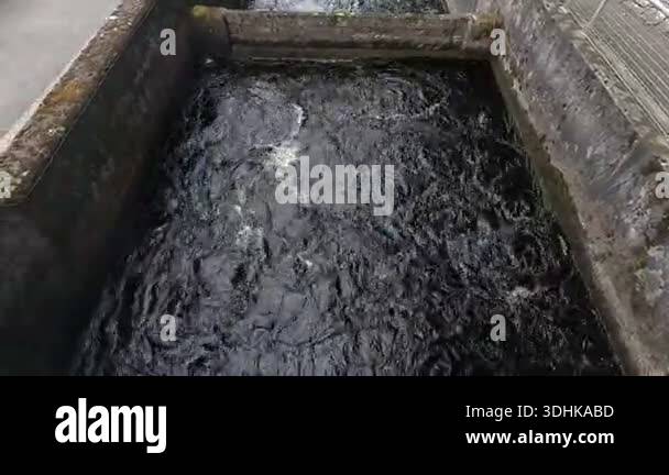 Pitlochry concrete gravity dam part of Tummel hydro electric scheme ...