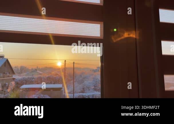 Ukrainian winter, snowy, nature, snow, houses, trees, ice, icicles ...