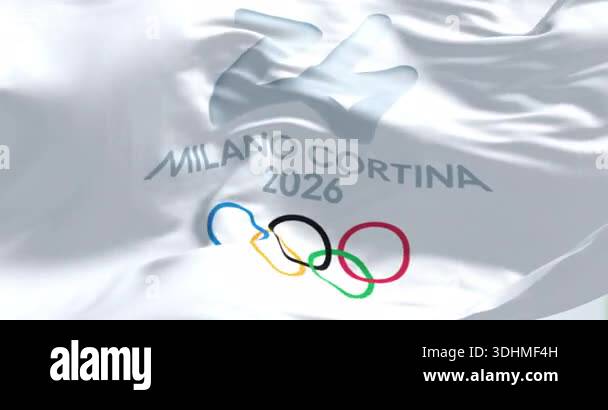 2026 milano cortina olympic games Stock Videos & Footage - HD and 4K ...